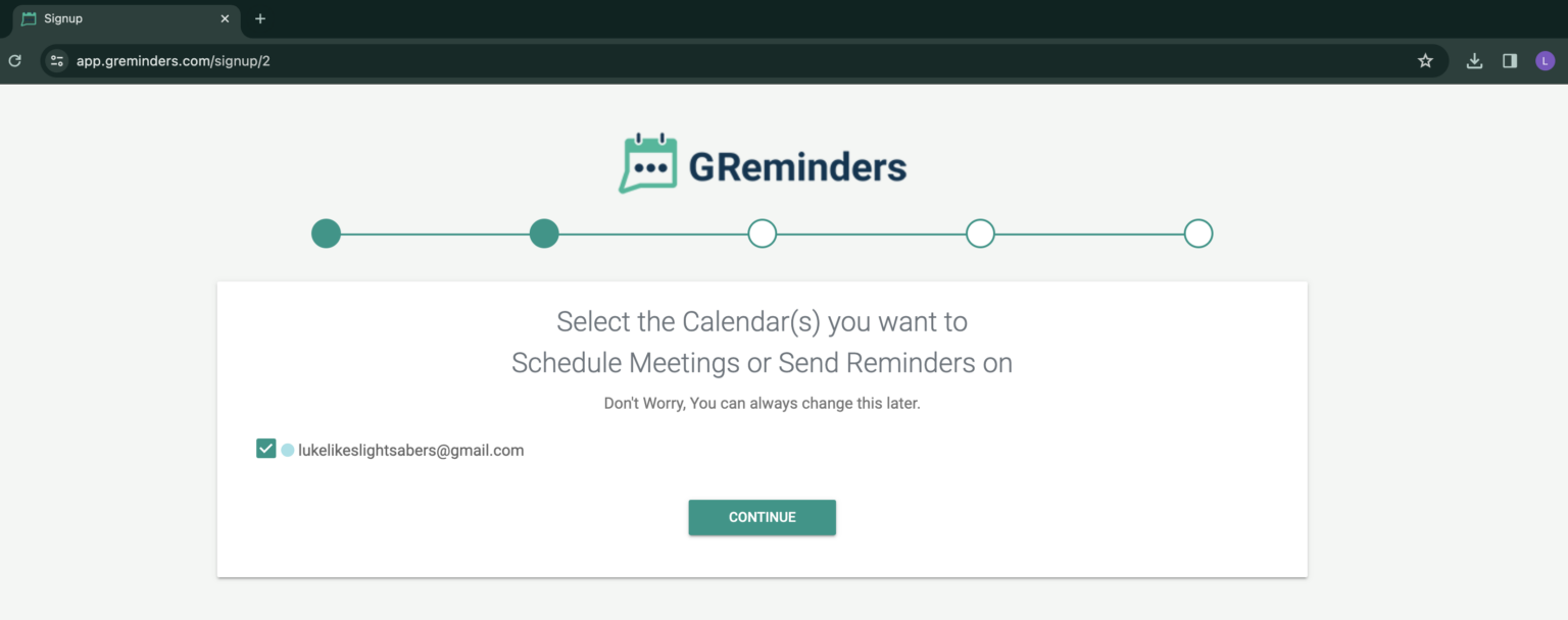 Signing in to an Existing GReminders Organization - End to End Meeting Management Platform - SMS ...